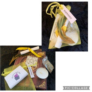Spell Kit Gift • Real Witch Gift • Spell Gift for Beginners • Easy ...