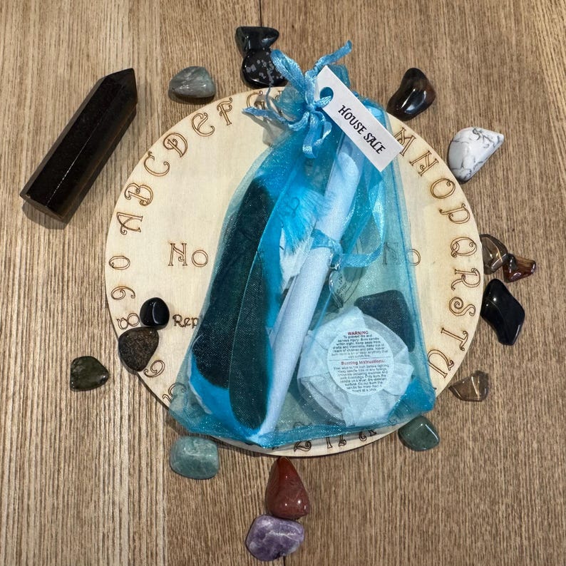 HOUSE SALE Spell • Sell Your House Spell • New Home Spell • Housing ...