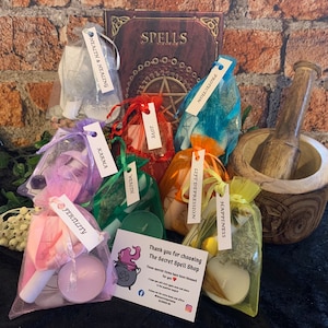 Essential Spell Kits, Easy to Do Spells, DIY Spell, Real Witches Spell ...