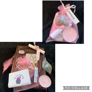 Essential Spell Kits, Easy to Do Spells, DIY Spell, Real Witches Spell ...