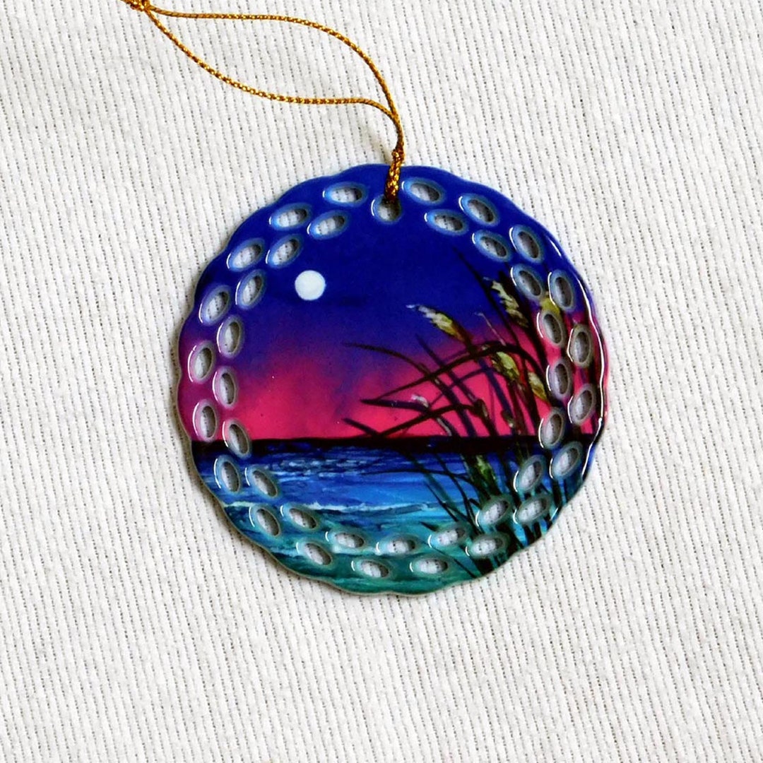 Moonlite Sea Oats Ornament - Etsy