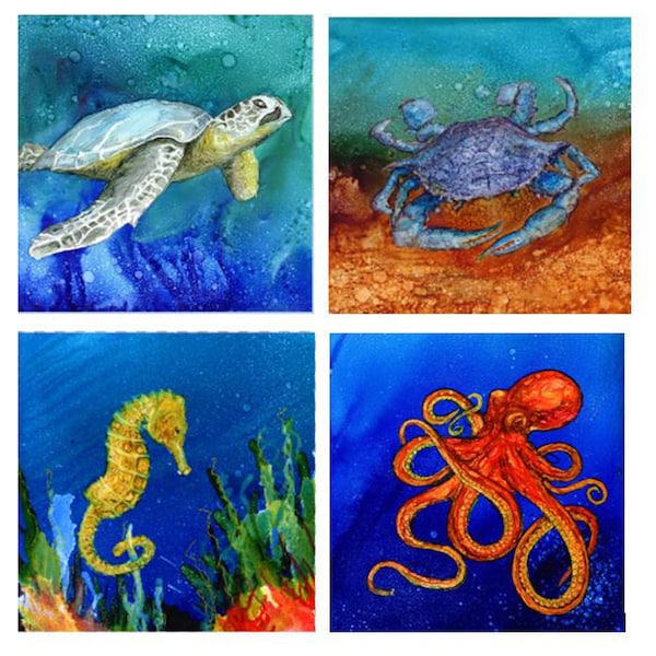 Ceramic Sea Life - Etsy