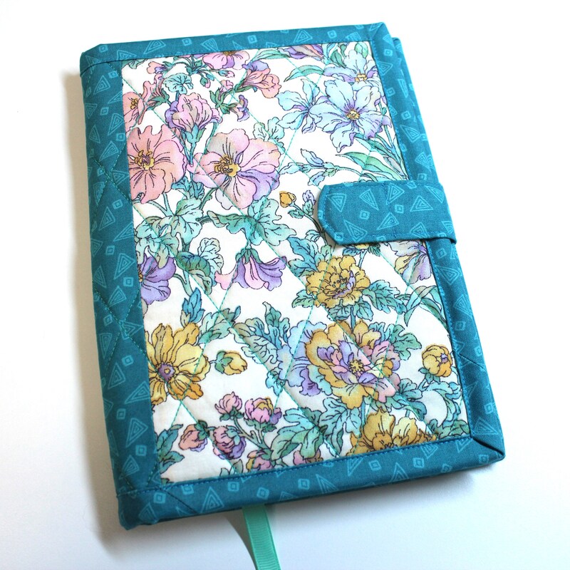 Fabric Journal Cover - Etsy