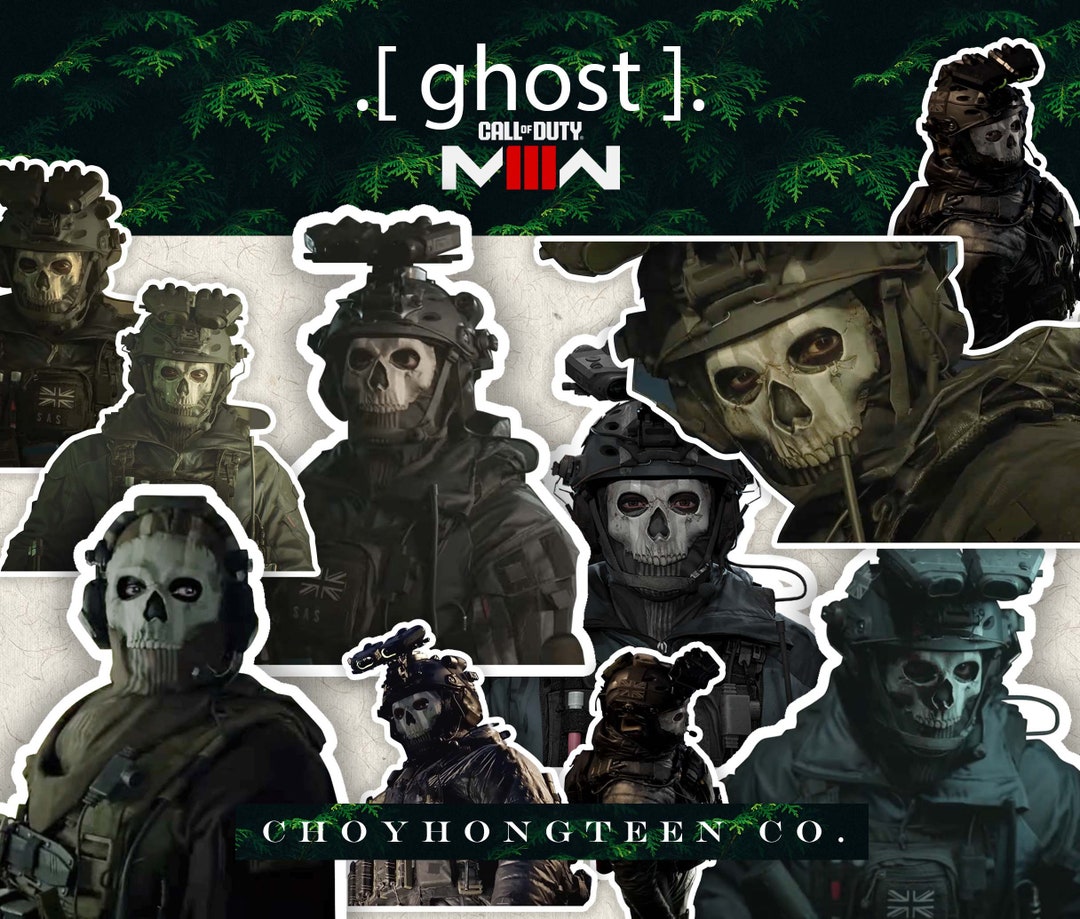 Ghost Stickers - Etsy