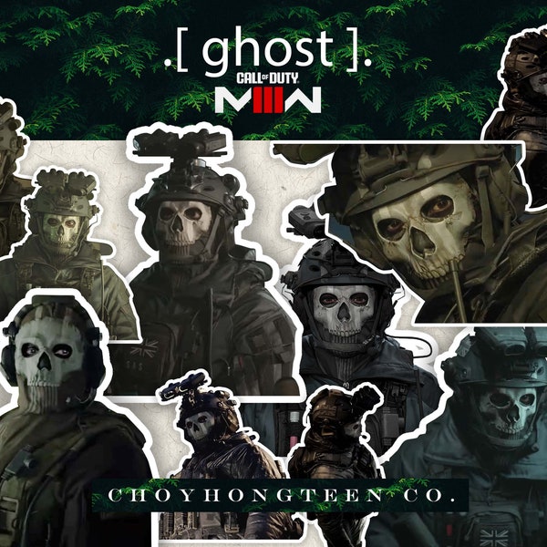 Call of Duty Ghost Mask - Etsy