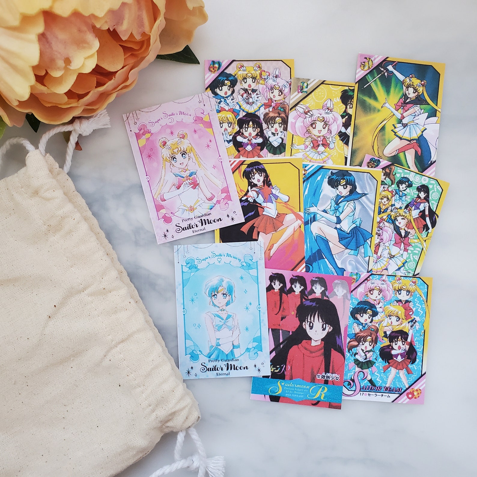 Sailor Moon Card Stickers, Sailor Moon, Cute Stickers, Kawaii Stickers ...