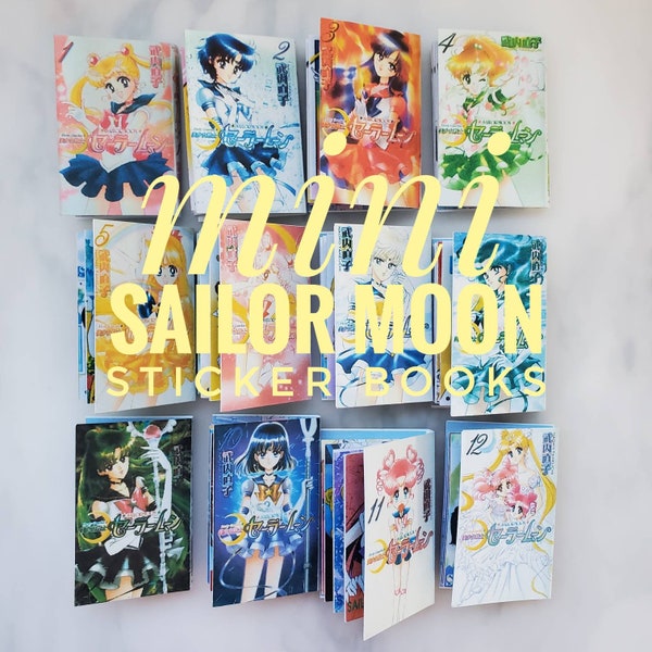 Sailor Moon Stickers - Etsy