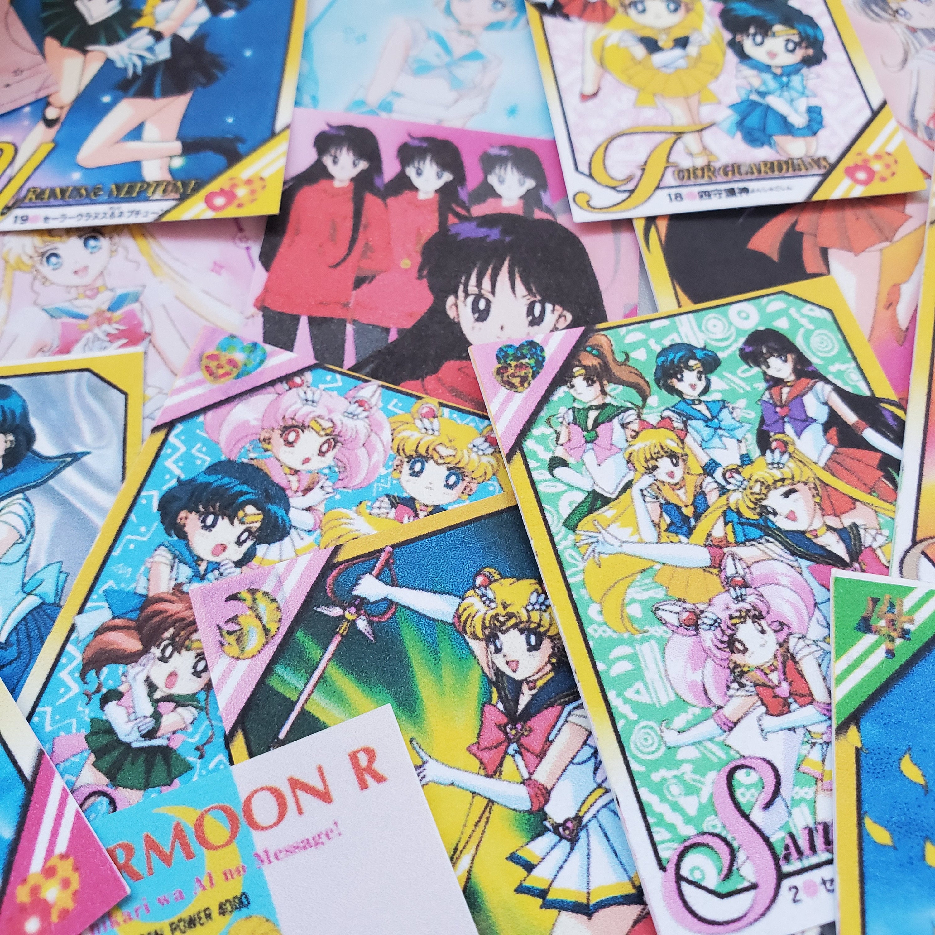 Sailor Moon Card Stickers, Sailor Moon, Cute Stickers, Kawaii Stickers ...
