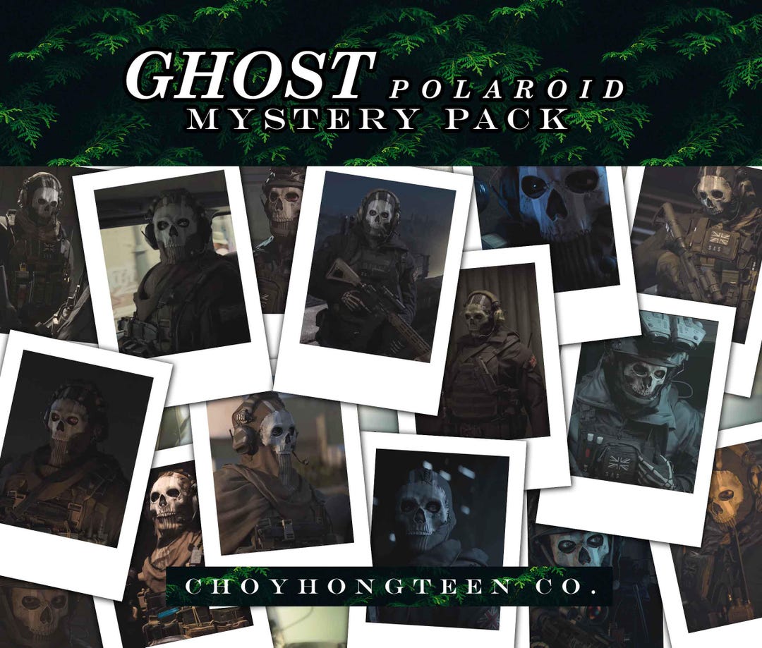 Ghost Polaroid Prints - Etsy