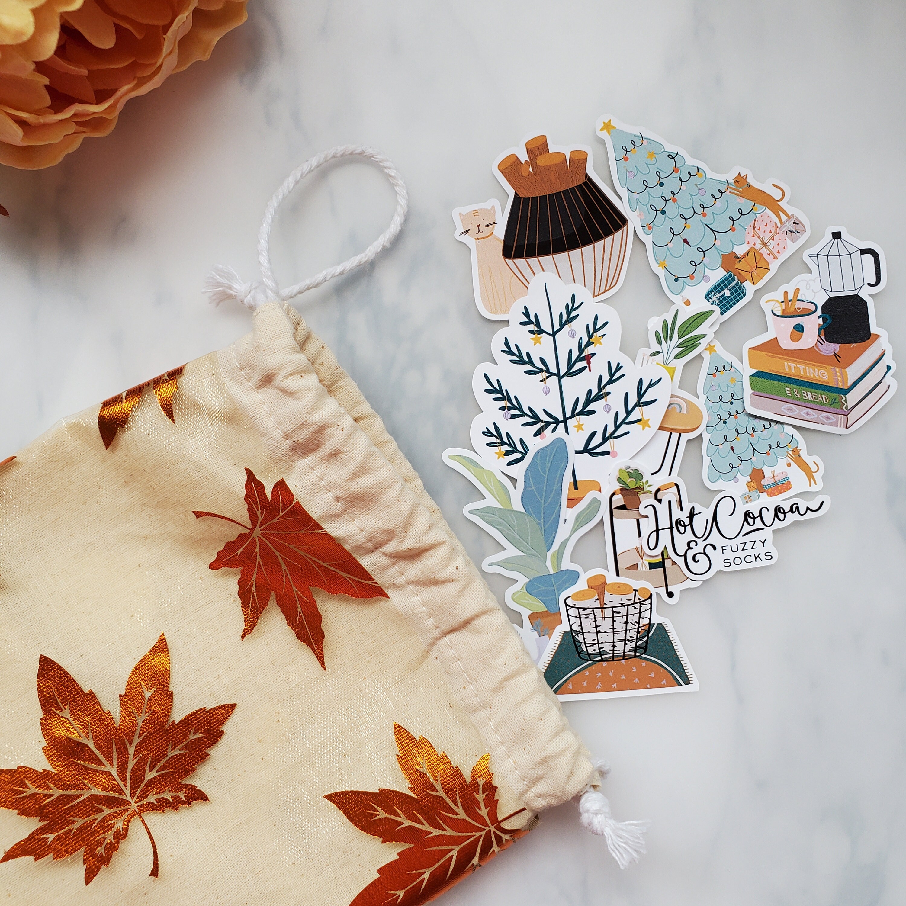 Hygge Stickers Coziness Stickers Comfort Stickers Cute - Etsy