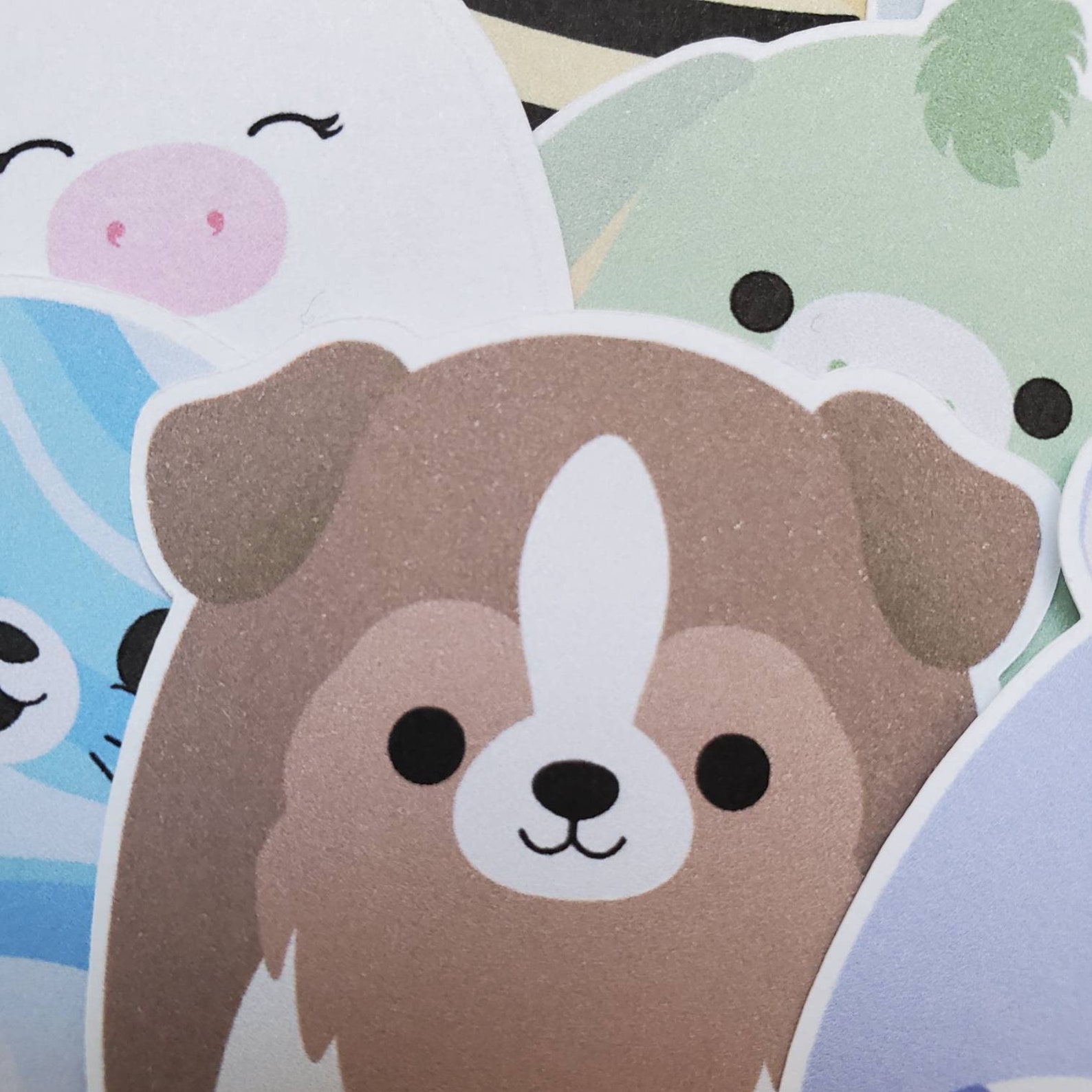 Squishmallow Sticker Squishmallow Inspired Mystery Sticker - Etsy