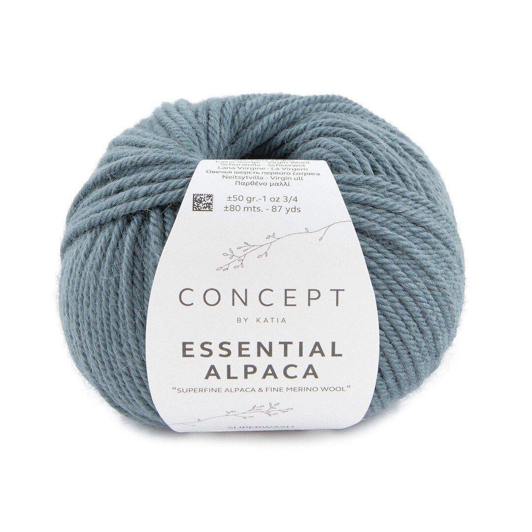 95 - Mint Turquoise Essential Alpaca Yarn | Superfine Peruvian Alpaca ...