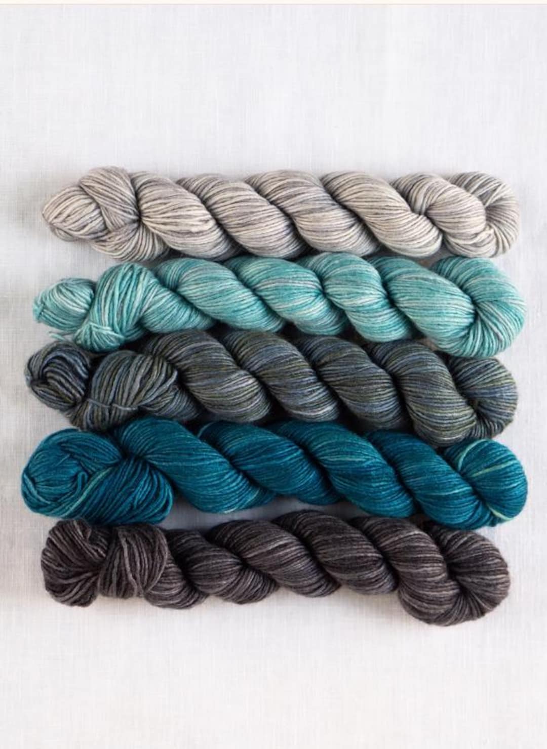 Manos Del Uruguay Colors 1 Augusta Fino Mini Skeins Yarn – Extra Fine ...