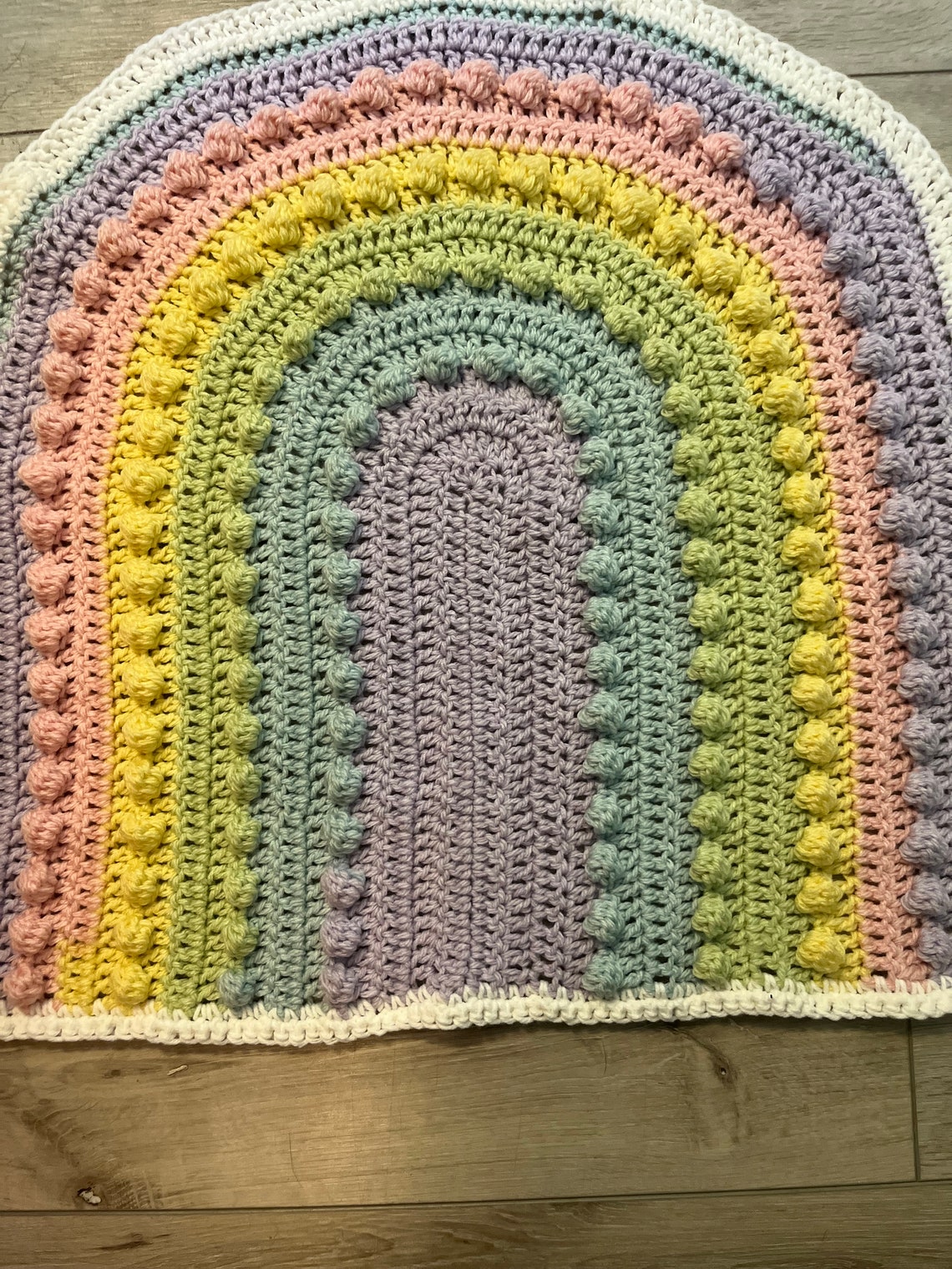 Rainbow Baby Blanket Rainbow Nursery Décor Rainbow Baby - Etsy