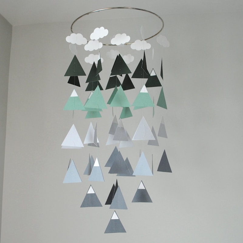 Ceiling Mobile - Etsy