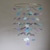 Yellow and Gray Floating Dot Mobile large // Nursery Mobile Choose Your ...