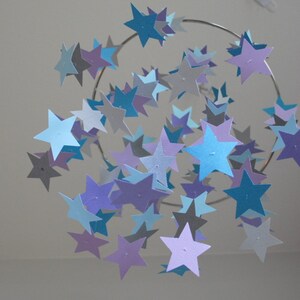 Star Mobile // Nursery Mobile // Choose Your Colors - Etsy
