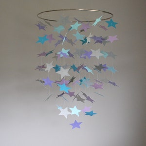 Star Mobile // Nursery Mobile // Choose Your Colors - Etsy