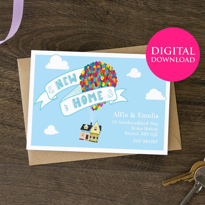Moving Postcard - Etsy