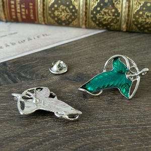 Will You Be My Groomsman Card With Keepsake Elf Leaf Pin, Fellowship ...