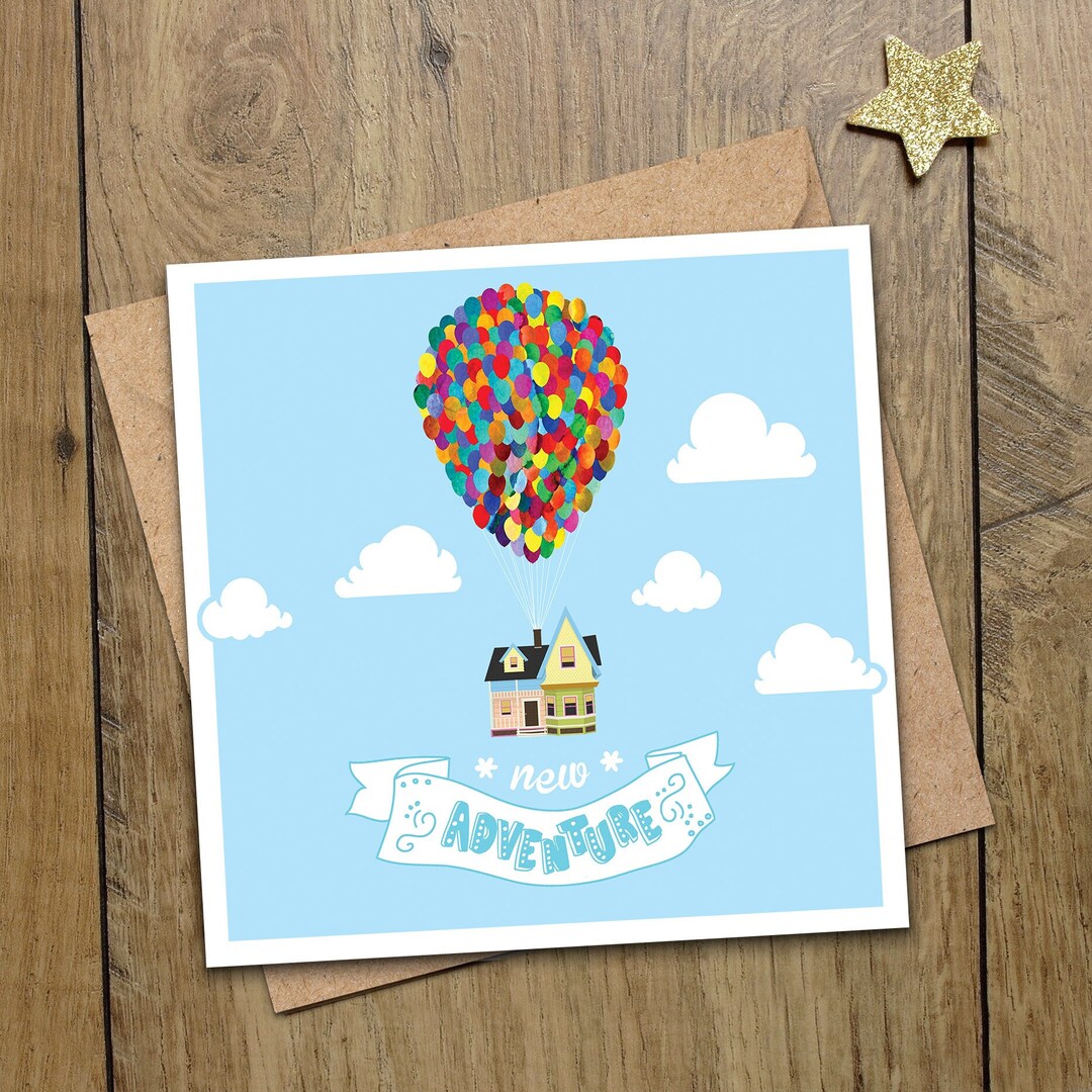 New Adventure Card, Travelling Card for Friend, House Renovation, New ...