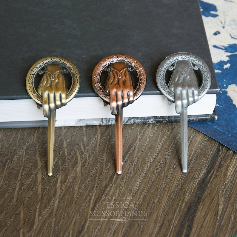 Gold Hand of the King Pin Fantasy Cosplay Pin Gift for Him | Etsy