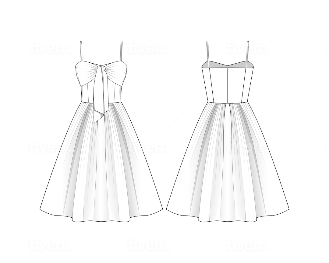Kristi Dress in Your Choice of Fabric - Etsy