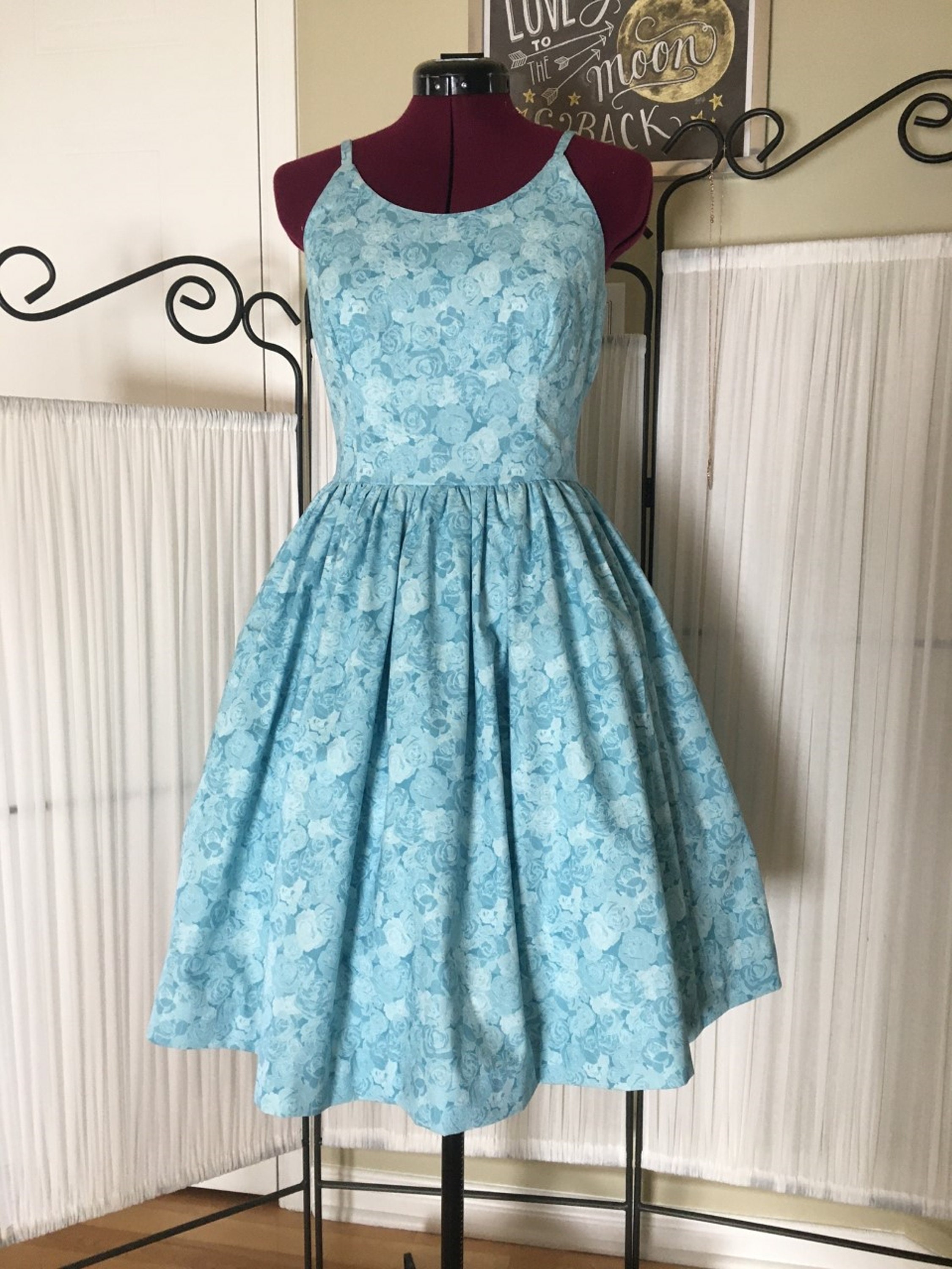 Jane Dress in Your Choice of Fabric - Etsy