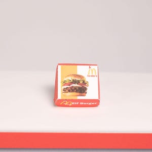 Mcelves Fast Food Display, Elf Props, Costume for Elf Dolls, Elf ...