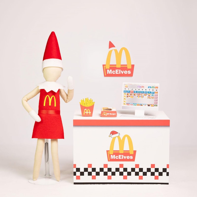 Printable Elf on the Shelf Lemonade Stand - Etsy