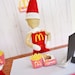 Mcelves Fast Food Display, Elf Props, Costume for Elf Dolls, Elf ...