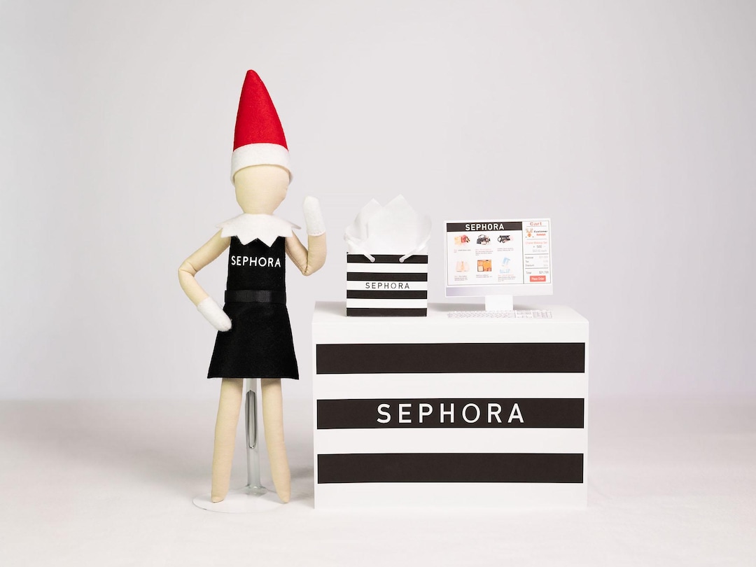 Sephora Display Prop, Doll Costume, Elf Clothes, Christmas Elf, Holiday ...