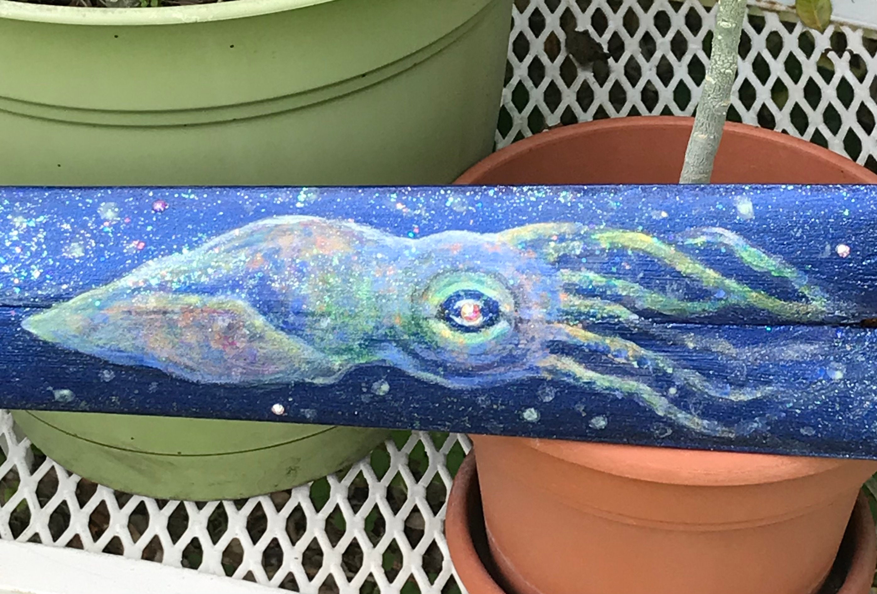 Swordfish Bill Hand-painted Bejeweled - Etsy