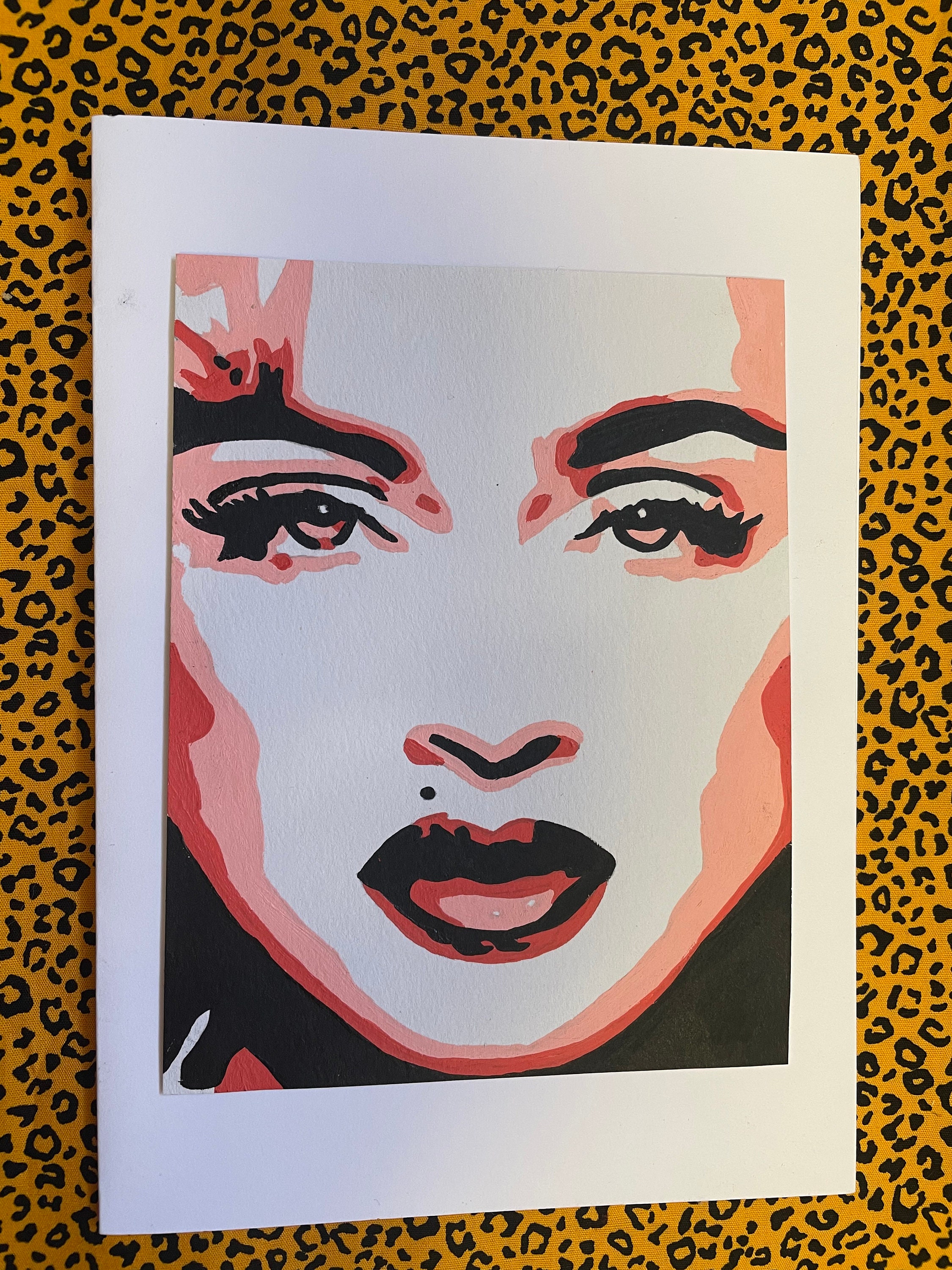 Iconic Music Cards 5 Pack Handmade - Etsy