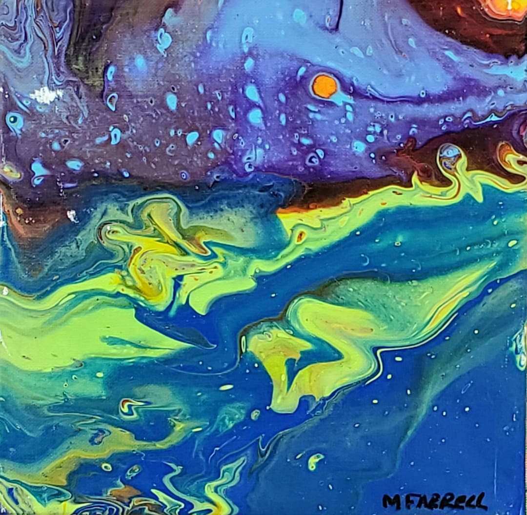 Zen - Abstract Painting, Abstract Painting on Canvas, Acrylic Painting ...