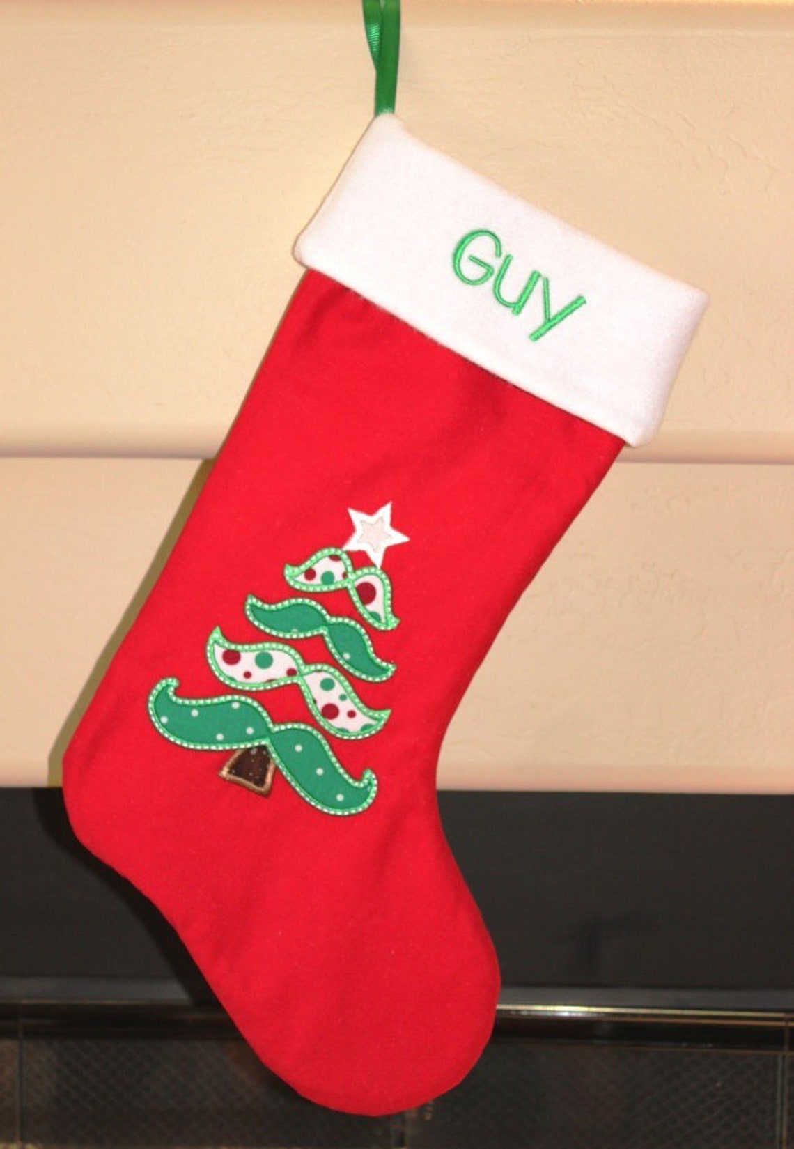 Christmas Stocking Design Your Own Personalized Christmas - Etsy