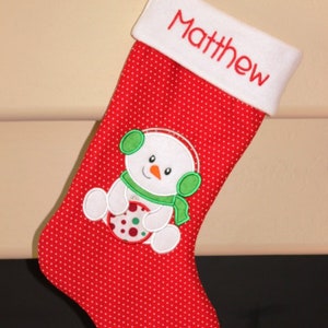 Christmas Stocking Design Your Own, Personalized Christmas Stocking ...