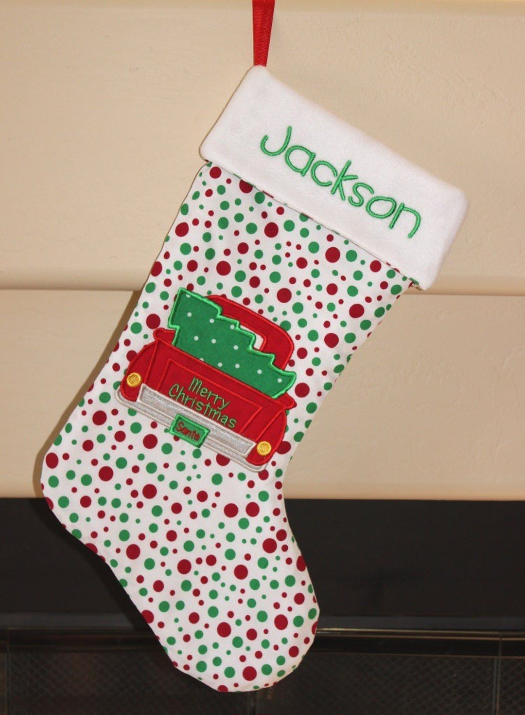 Christmas Stocking Design Your Own, Personalized Christmas Stocking ...