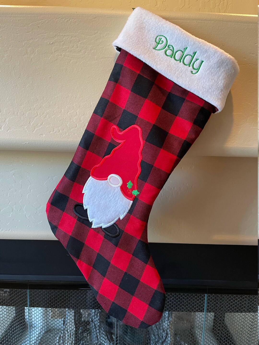 Christmas Stocking Design Your Own, Personalized Christmas Stocking ...