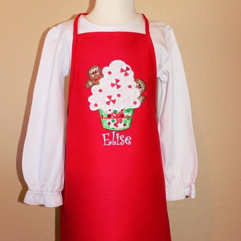 Holiday Aprons - Etsy