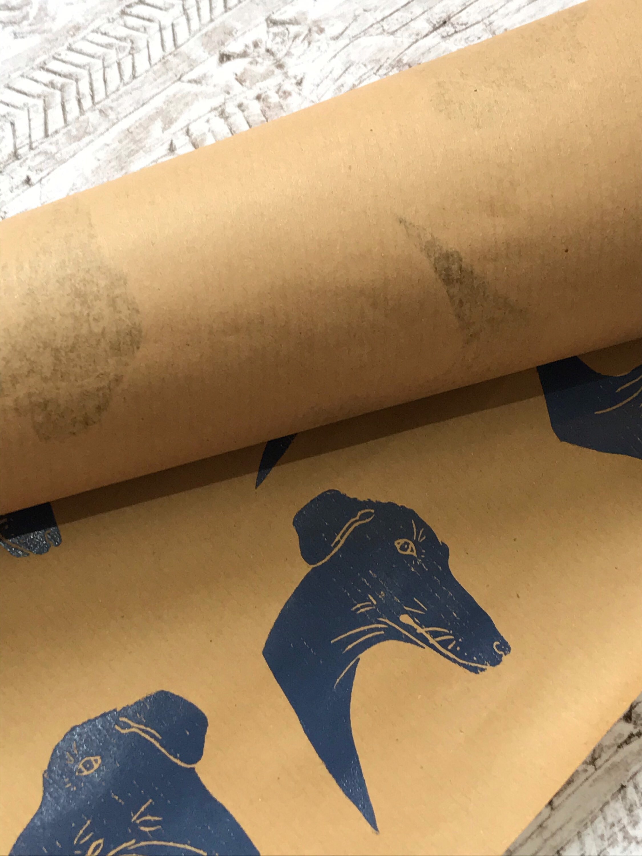 Dog Paper, Dog Gift Wrap, Greyhounds, Greyhound, Dog Lovers, Dog Lover ...