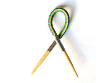 Floops Stitch Markers soft flexible by FloopsStitchMarkers