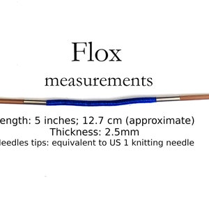 FLOX - 30 Tools - Solid Colors - Flexible Multi-tool for Crochet and ...