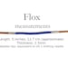 FLOX - 30 Tools - Solid Colors - Flexible Multi-tool for Crochet and ...