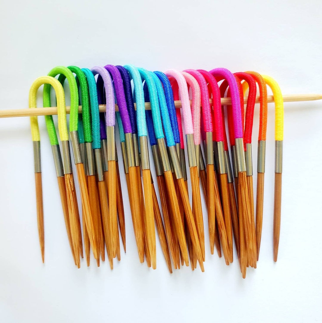 FLOX - 30 Tools - Solid Colors - Flexible Multi-tool for Crochet and ...