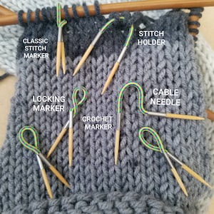 Crochet and Knitting Tool - "stargazer" - Flexible Floops FLOX - Etsy