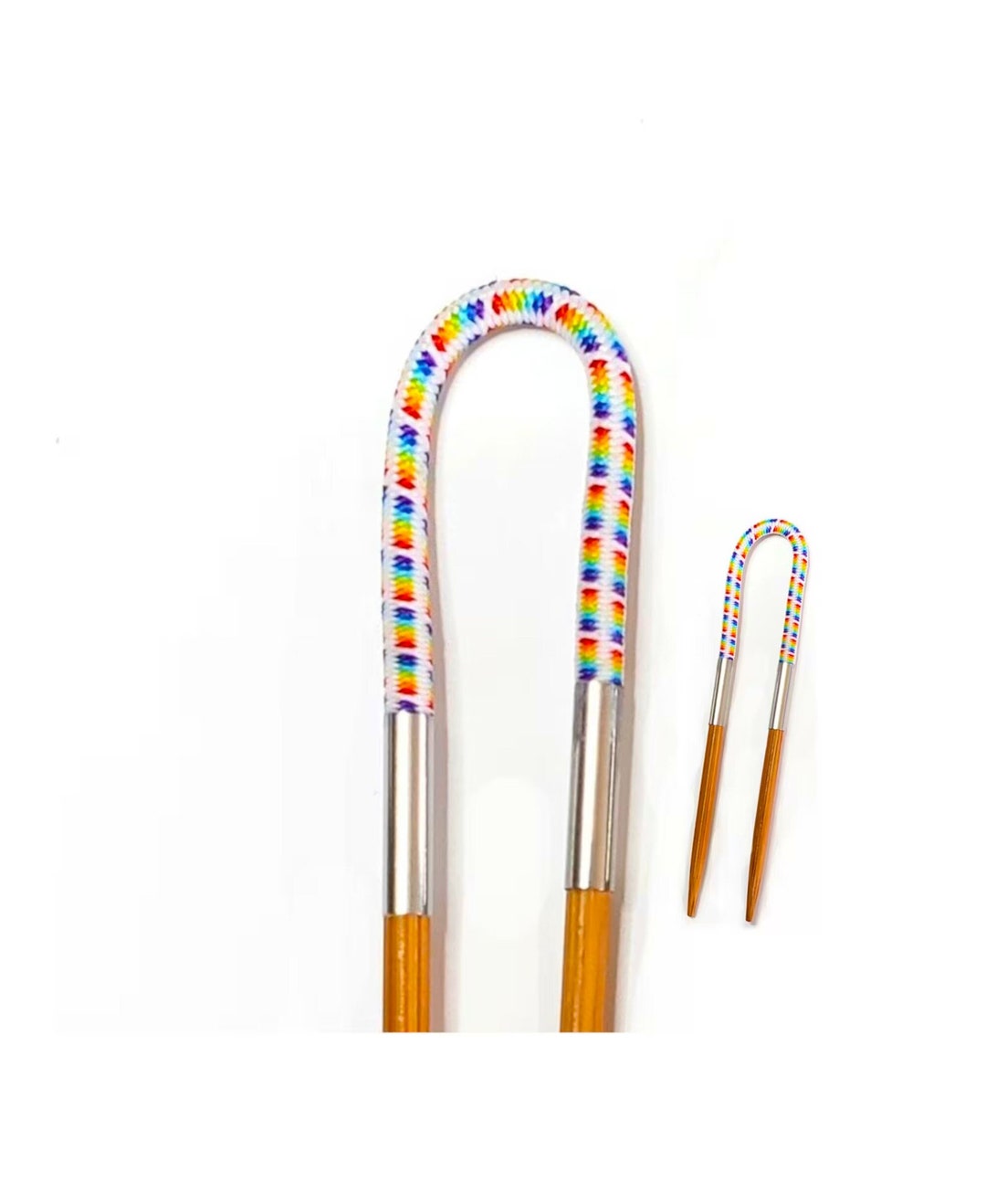 Crochet and Knitting Tool - "brilliant" - Flexible Floops FLOX - Etsy