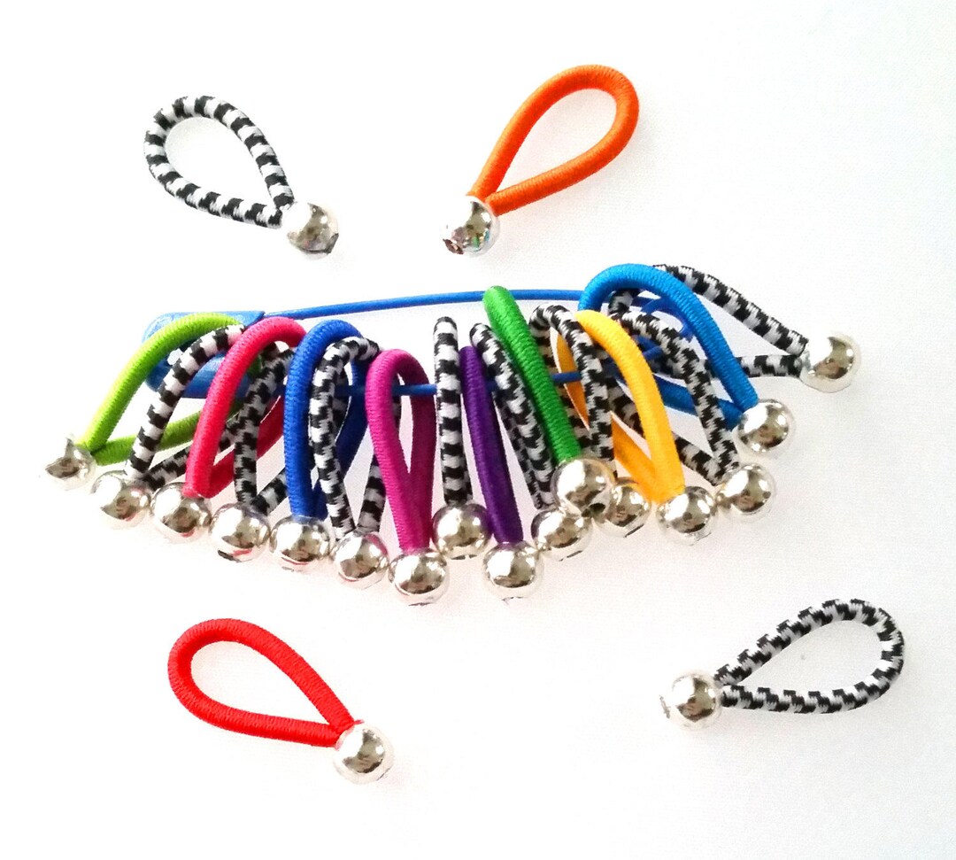 Chose SIZE - 'victory' - Soft Flexible FLOOPS Knitting Stitch Markers ...