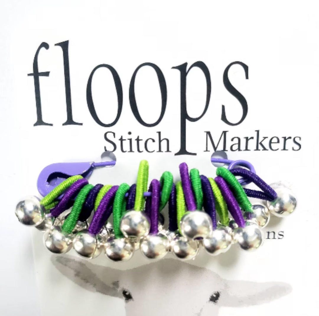 Plymsbury SKINNY Floops - Choose SIZE - Knitting Stitch Markers ...