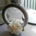 Wedding Ring Centerpieces Silver - Etsy
